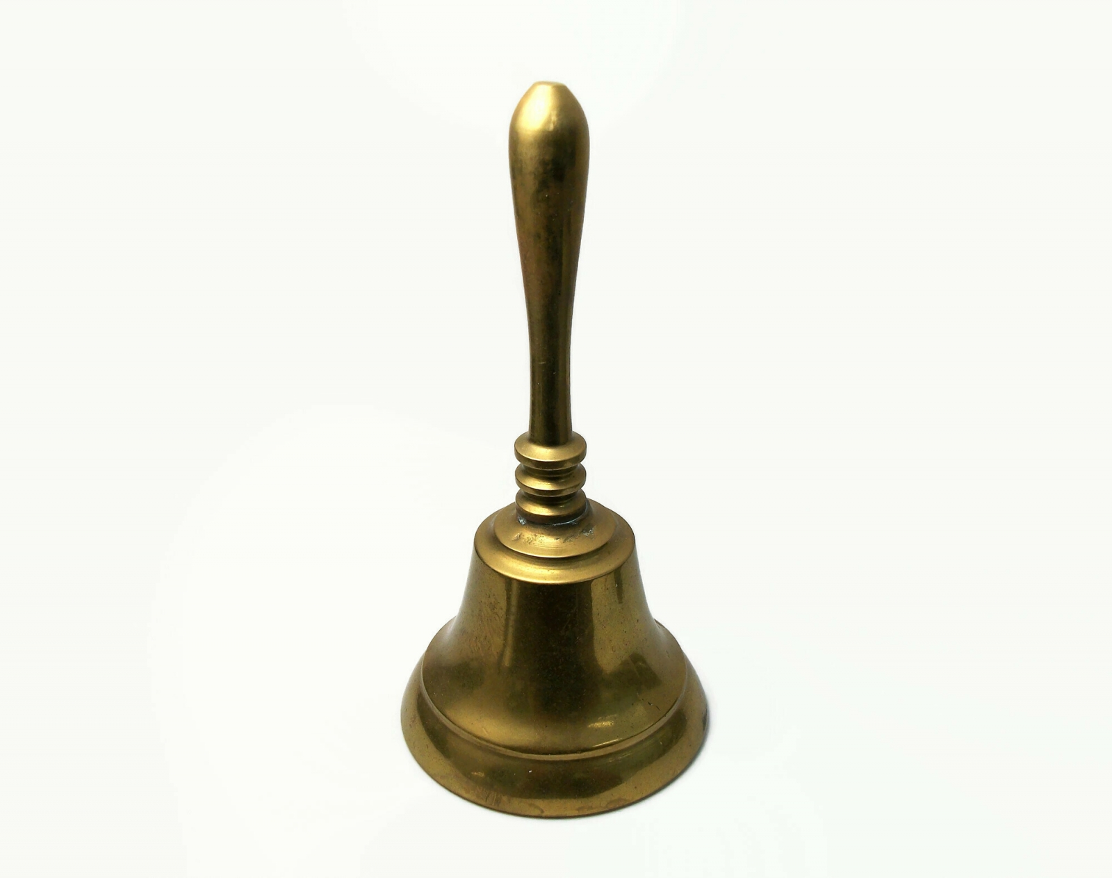 Vintage Brass Bell Brass Dinner Bell | Felt in My Heart Vintage