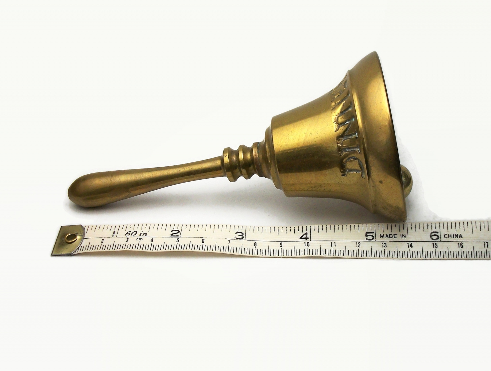 Vintage Brass Bell Brass Dinner Bell | Felt in My Heart Vintage