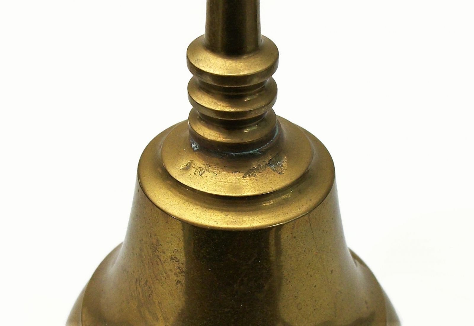Vintage Brass Bell Brass Dinner Bell | Felt in My Heart Vintage