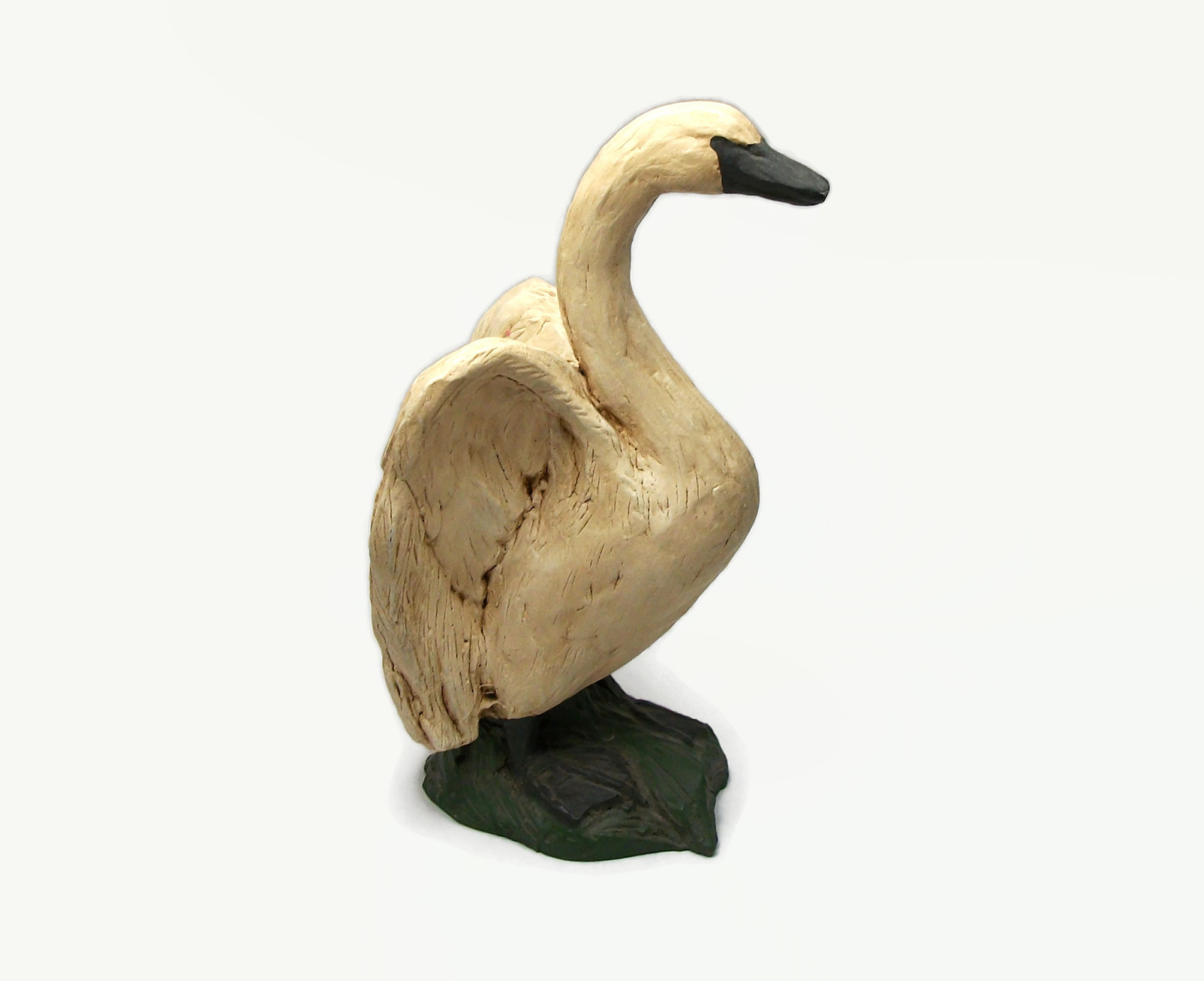 Vintage Swan Figurine by Spring House Collection Resin 5 inch Figurine ...