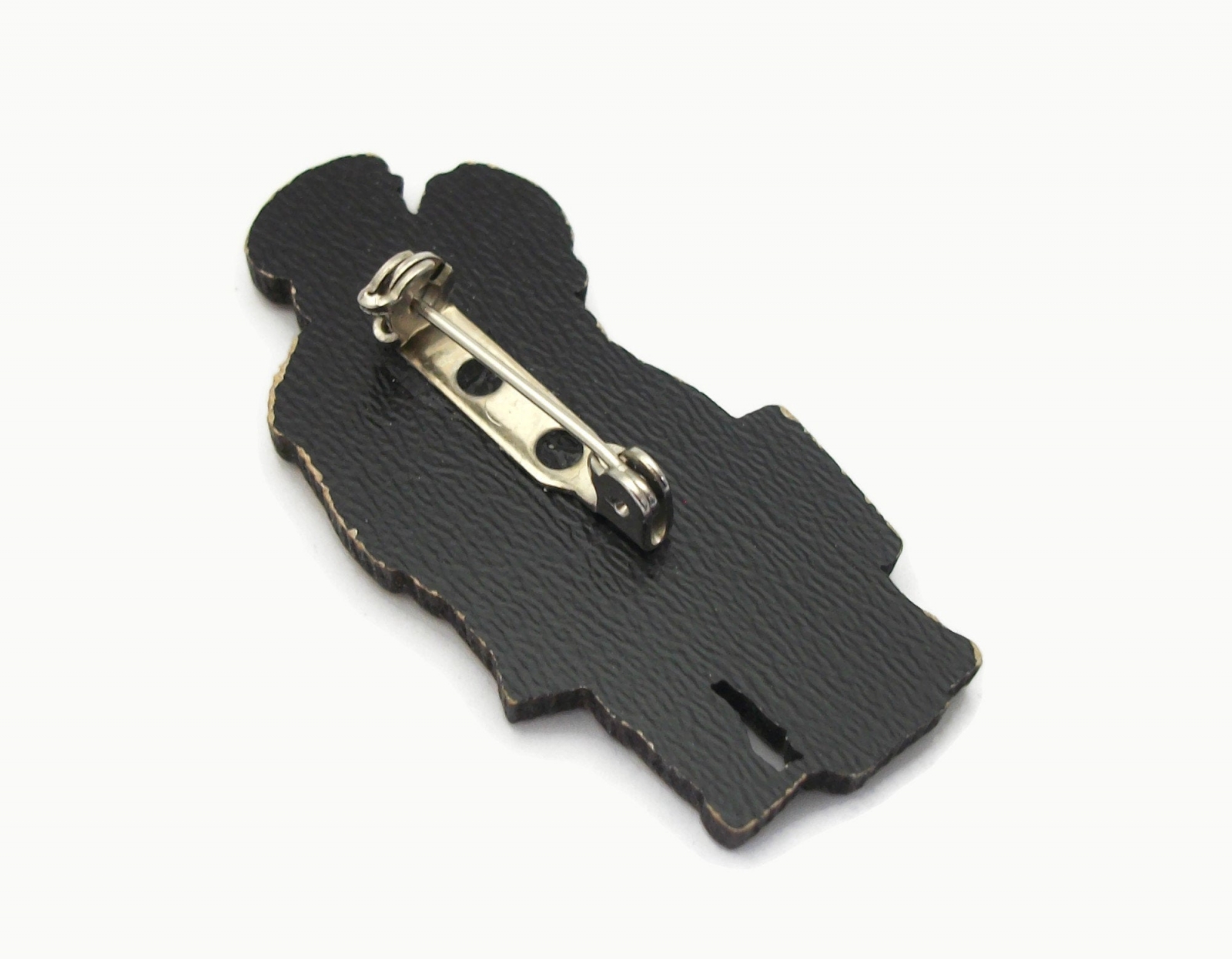 Vintage Boy and Girl Kissing Pin Brooch Lapel Pin Romantic Cute Kids in ...