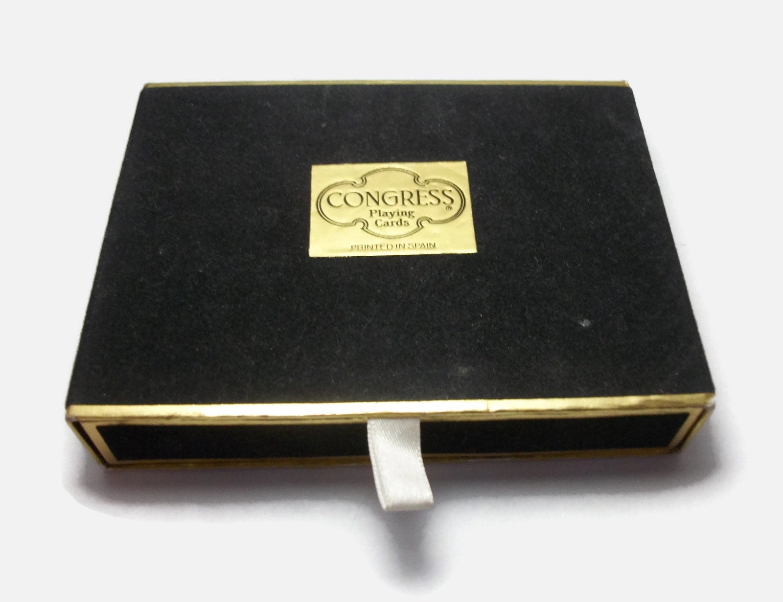 Vintage Congress Angel Playing Cards Standard Bridge Double Deck Boxed ...